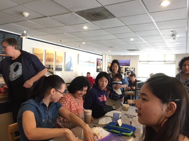 [미국생활] ESL MeetUp - English Cafe 밋업 in 마운틴뷰 다운타운 : 네이버 블로그