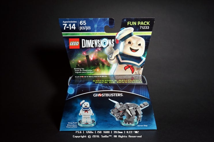 71233 LEGO Dimensions Ghostbusters Stay Puft Fun Pack(고스트버스터즈 마시멜로맨 ...