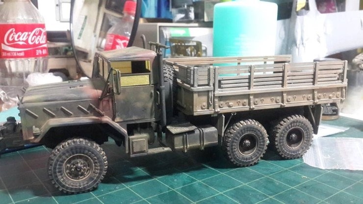Italreri 1/35 M925 Truck : 네이버 블로그