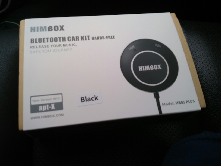 [HIMBOX-HB01] 차량용 블루투스 핸즈프리 car kit : 네이버 블로그