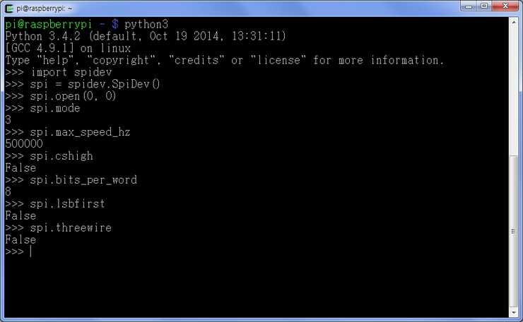 SPI : spidev.SpiDev : 네이버 블로그