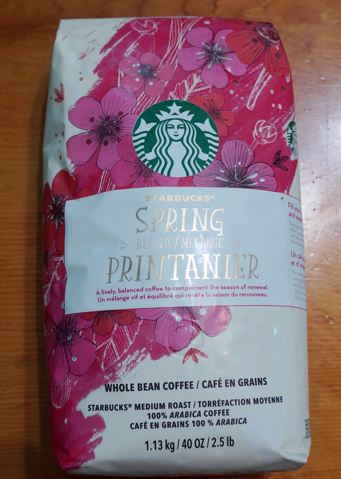 스타벅스 스프링 블렌드 STARBUCKS SPRING BLEND : 네이버 블로그