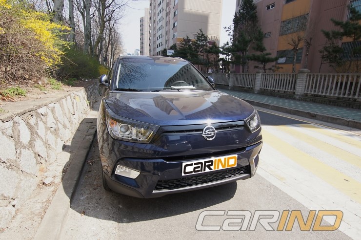 [티볼리] 만도 MP700 내비게이션 매립 : 네이버 블로그