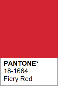 오늘의컬러 PANTONE COLOR 18-1664/20160401 팬톤컬러칩 : 네이버 블로그