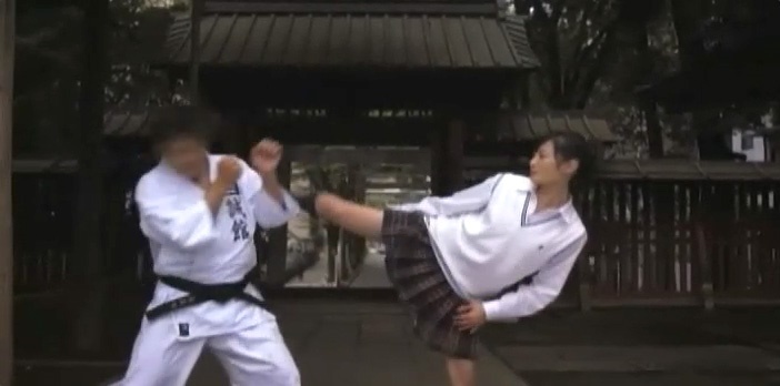 드롭킥 날리는 소녀들 ㅡ Dropkick to girl : 네이버 블로그