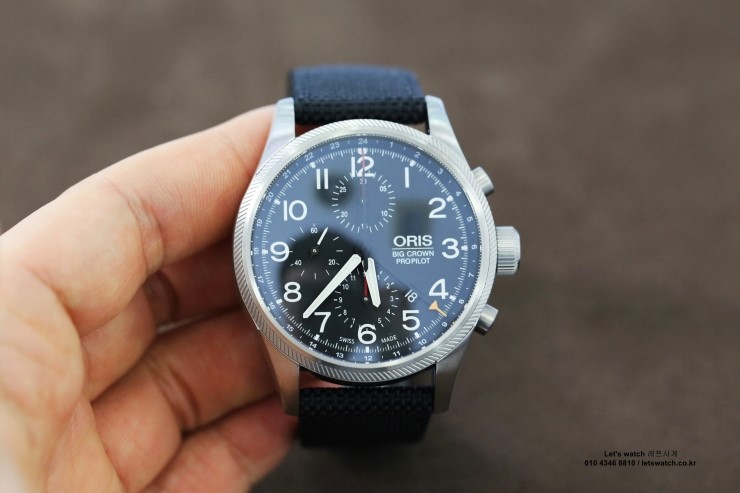 [ETA 7754] 오리스 빅크라운 프로파일럿 크로노그래프 GMT 677 7699 4164 (미림시계 공식 수입) : 네이버 블로그