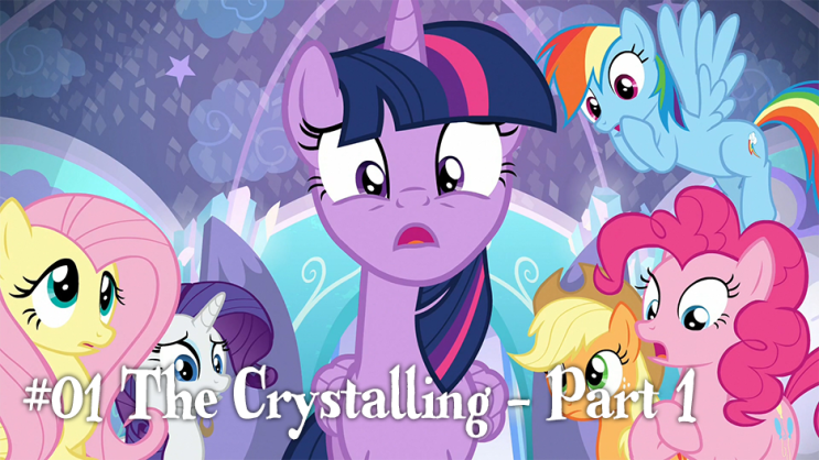 [자막] 마이 리틀 포니 : 우정은 마법 시즌6(6기), 1화 : The Crystalling - Part 1 : 네이버 블로그