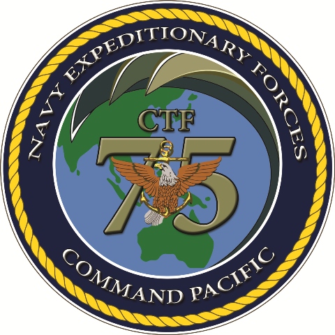 미해군 제7함대 CTF-75, 최초로 한국 전개 종료. : 네이버 블로그