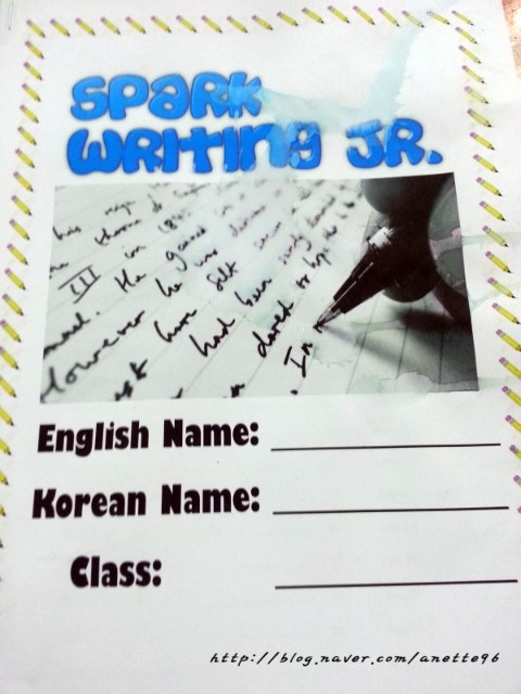 Spark Writing Jr. : 네이버 블로그