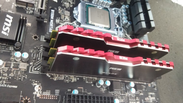 i7-6700, GTX970 검빨 조합 커스텀 게이밍 PC 조립기 by 신주임 : 네이버 블로그