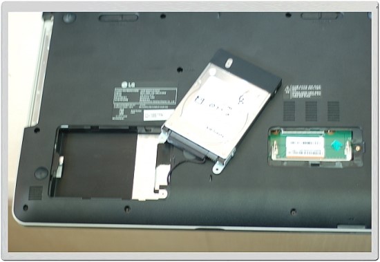 ☺(LG) LG15N54 15N540-UT50K SSD 교체작업 : 네이버 블로그