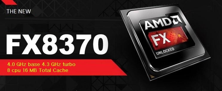 AMD FX-8370 8 core 비쉐라 : 네이버 블로그