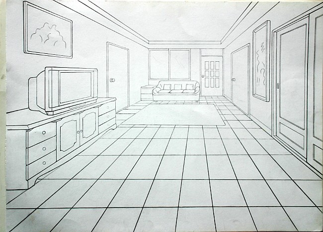 [Drawing Class] 11일차 크로키 연습과 투시 이론② : 네이버 블로그