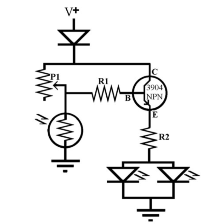 First project!! -The automatic Night Light(1) : 네이버 블로그