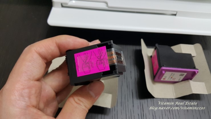 잉크젯 프린터 복합기 LG LIP2250 설치방법 : 네이버 블로그