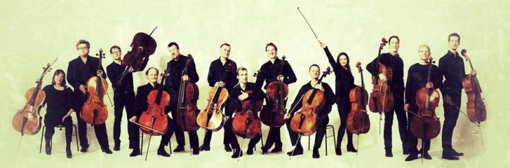 12 cellists of Berlin Philharmonic Orchestra (12첼리스트) : 네이버 블로그