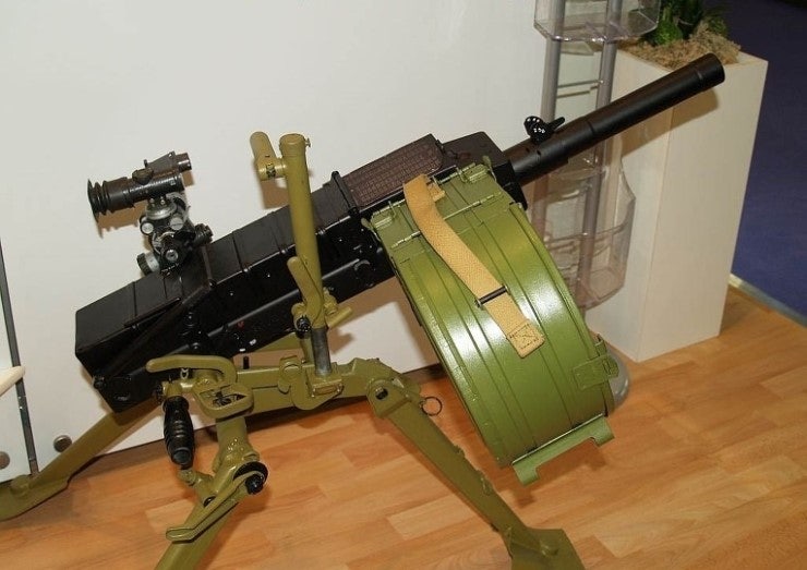 러시아 육군 30mm AGS-30 유탄발사기 -Russian Army AGS-30 Automatic Grenade ...
