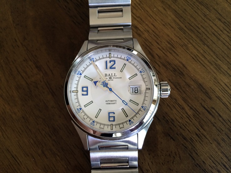 볼워치 파이어맨 레이서. 모던 툴워치/Ball Fireman Racer : 네이버 블로그