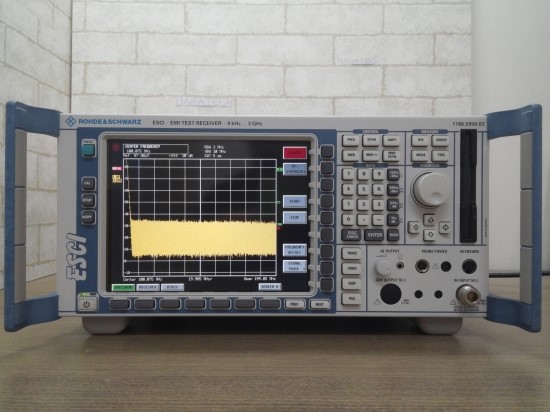 ESCI3 [판매,렌탈]Rohde & Schwarz ESCI EMI Test Receiver 9 kHz to 3 GHz ...