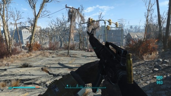 폴아웃 4 (Fallout 4) M2216 총 모드 : 네이버 블로그