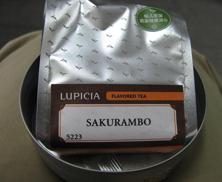 [Lupicia(루피시아)] 냉침으로 마시기 딱 좋은 사쿠란보(Sakurambo) 시음후기 : 네이버 블로그