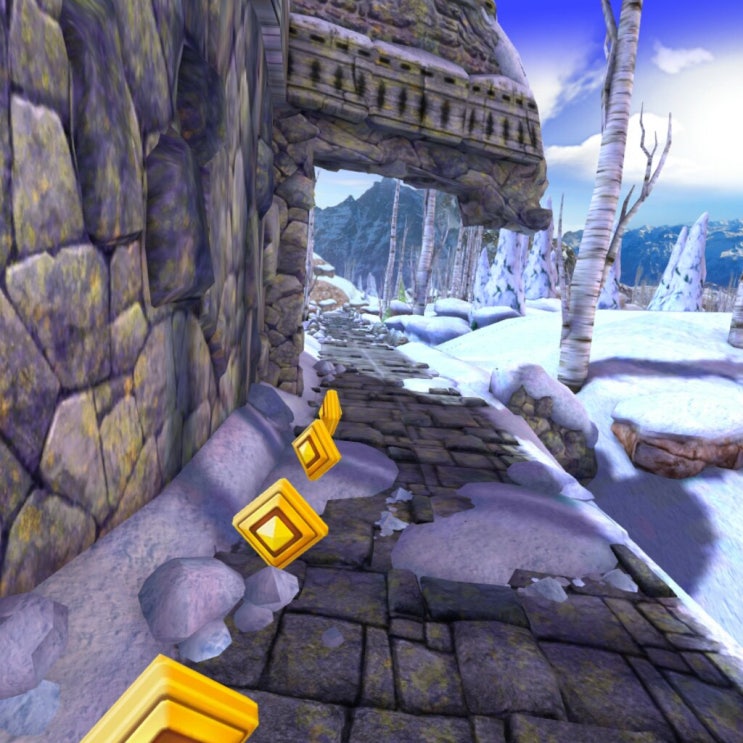 기어 VR게임 TEMPLE RUN !! : 네이버 블로그