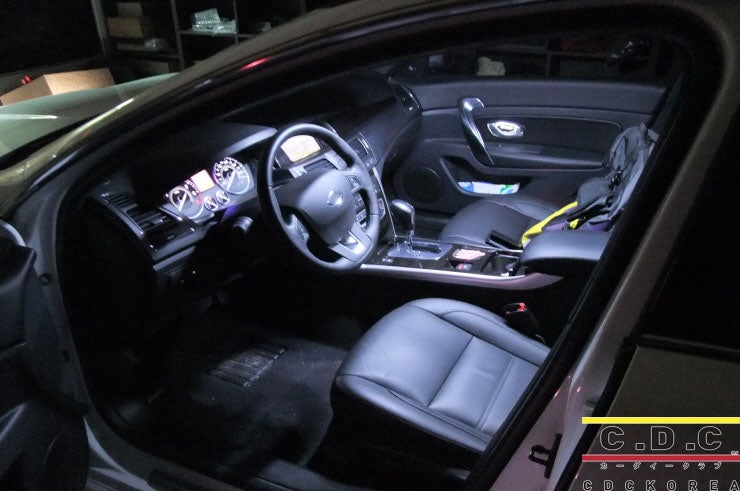 (르노삼성) 뉴SM5 라구나 L43 LED도어캐치#LED실내등 장착시공 (당진자동차LED튜닝+서산자동차LED튜닝+천안자동차LED튜닝) by CDC KOREA-카다이클럽 ...