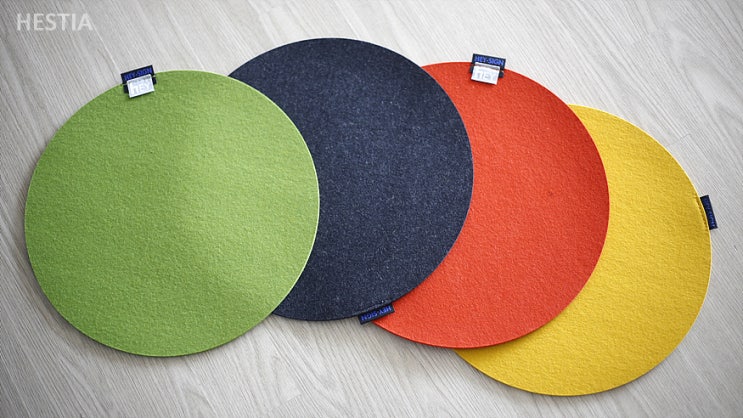 인테리어 소품, Hey-Sign Coaster round Cushion 35cm 5 colors : 네이버 블로그