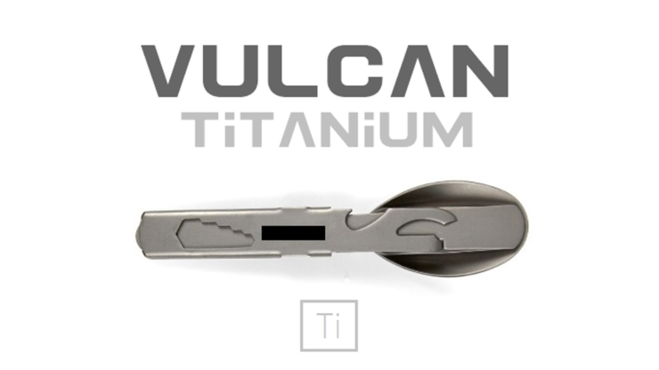 Vulcan - Titanium Compact Cutlery 18 in 1 Multi-tool : 네이버 블로그
