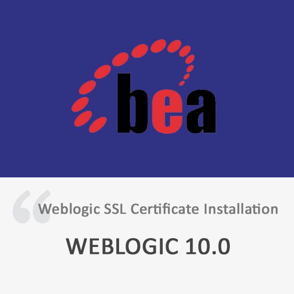 SSL 설치 _ WebLogic 10 : 네이버 블로그