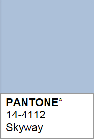 오늘의컬러 PANTONE COLOR 14-4112/20160407 팬톤컬러칩 : 네이버 블로그