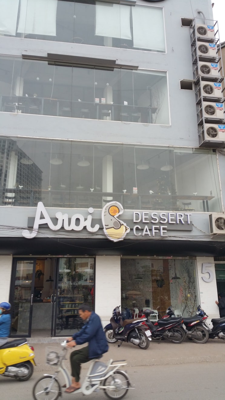 [하노이 카페] Aroi Dessert Cafe : 네이버 블로그