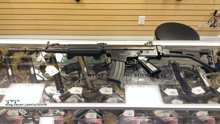 FN (Fabrique Nationale) FNC 5.56 x 45mm 소총 : 네이버 블로그