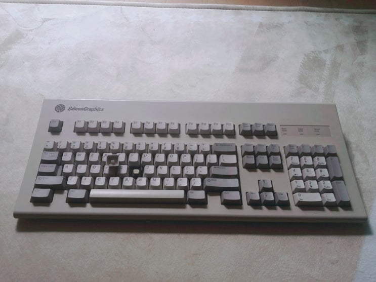 실리콘 그래픽 키보드(스기 키보드), Silicon Graphics Keyboard 9500801 : 네이버 블로그