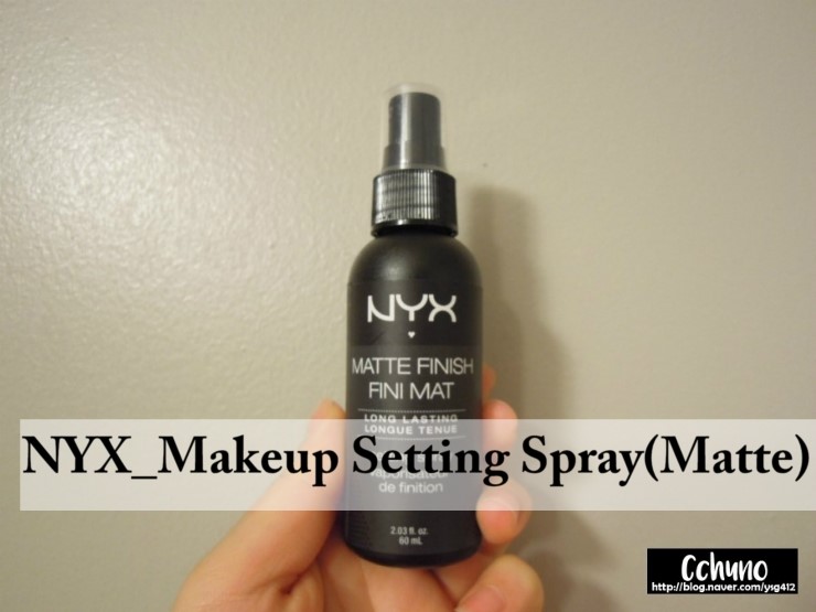 [NYX- Matte Finish Fini Mat] 지성에게 추천하고 싶은 픽서 Makeup Setting Spray, NYX ...