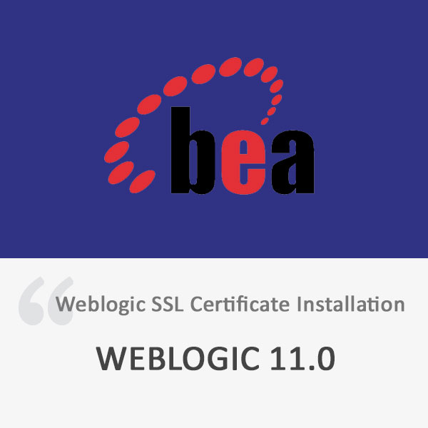 SSL 설치 _ WebLogic 11 : 네이버 블로그