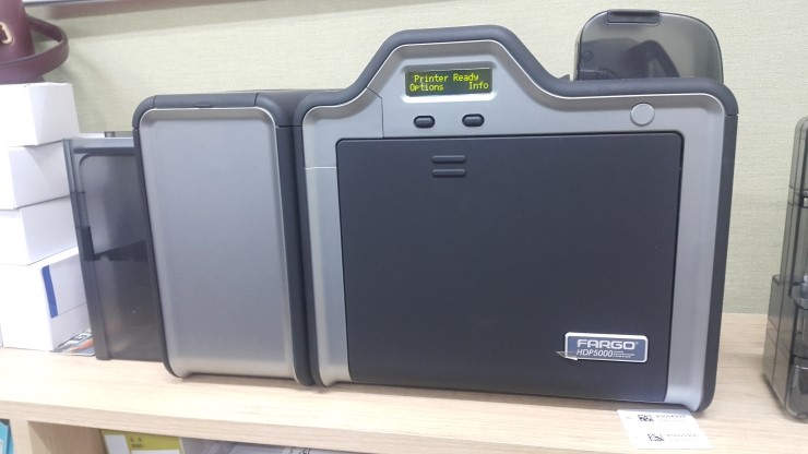 [FARGO/HDP5000] 파고 카드프린터 HDP5000에 대해 알려드리겠습니다. : 네이버 블로그
