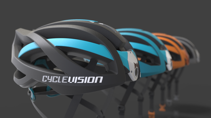 듀얼카메라가 달린 헬멧 Cycle Vision 출시예정! 액션캠헬멧 : 네이버 블로그