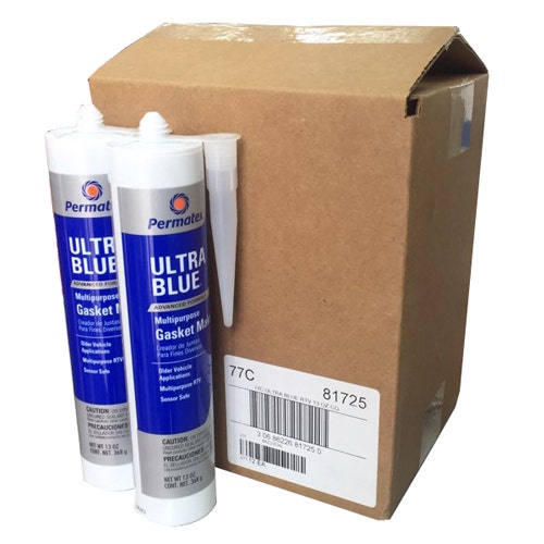 [가스켓실란트]Permatex ULTRA BLUE RTV Silicone Gasket Maker #81725/울트라블루77C ...