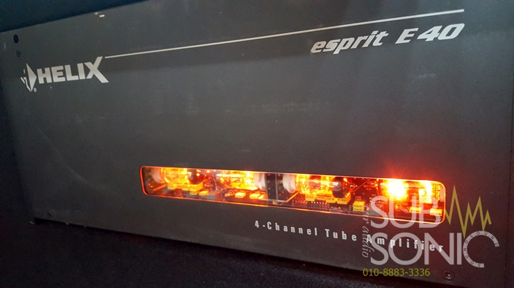 SM5 브락스 / 헬릭스(Helix) Esprit E40 간단 설치 작업 : 네이버 블로그