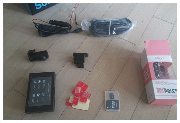 블랙박스 2채널 솔리드200(매립형) 과 하이패스 GPASS AP500(매립형) 설치방법 : 네이버 블로그