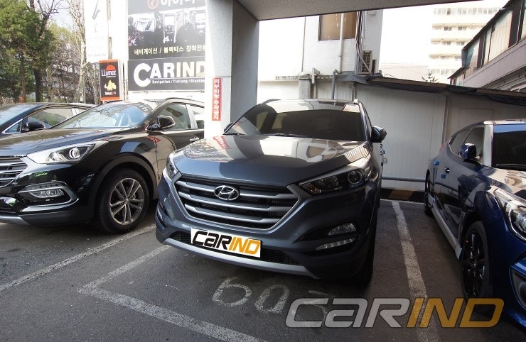 [올뉴 투싼] NEEDS X8000 내비게이션 매립 : 네이버 블로그