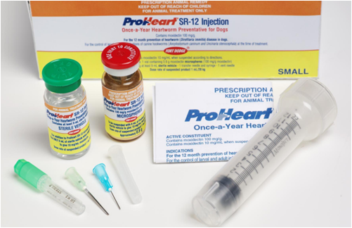 프로하트 SR 12 주사(Proheart SR 12 Injection)-동물약품사전 Anipharm Index 대한동물약국협회 ...