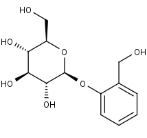 [버드나무 표준물질][GLUCOSIDE] D-(-)-Salicin ( 살리신); Saligenin glucoside ...