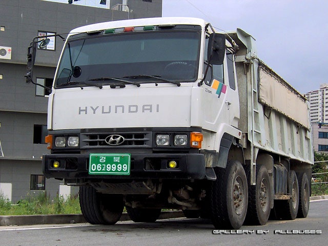 현대 91A 23T 앞사발이 덤프 상세샷 : 네이버 블로그
