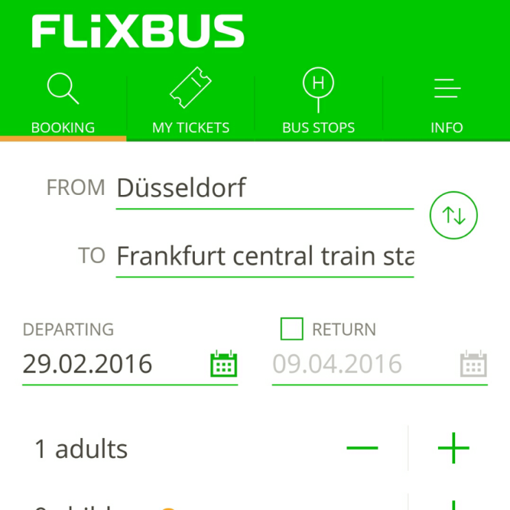 에미레이트 독일 오픈데이 혹은 독일 여행 꿀 어플 3가지:") + 독일 철도청 DB BAHN + Flix Bus + Goeuro : 네이버 블로그