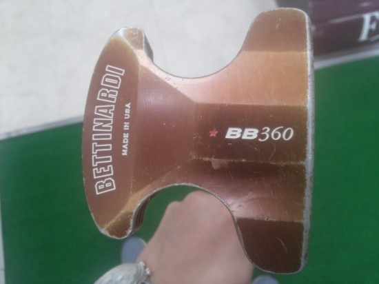 ☆베티나르디 BB360(BETTINARDI BB360) 중고퍼터 ☆ #중고골프채 #골때려골프 #골때려골프오산점 #중고퍼터#골프 ...