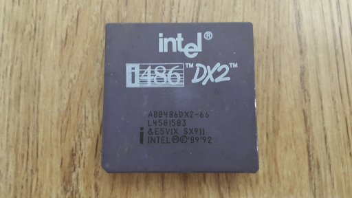 추억의 옛날 구형 CPU 486DX2 66mhz : 네이버 블로그