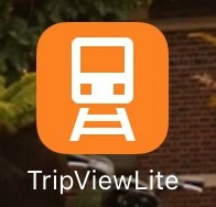 [호주여행팁] Tripview Lite 트립뷰라이트.시드니,멜버른 교통어플 : 네이버 블로그