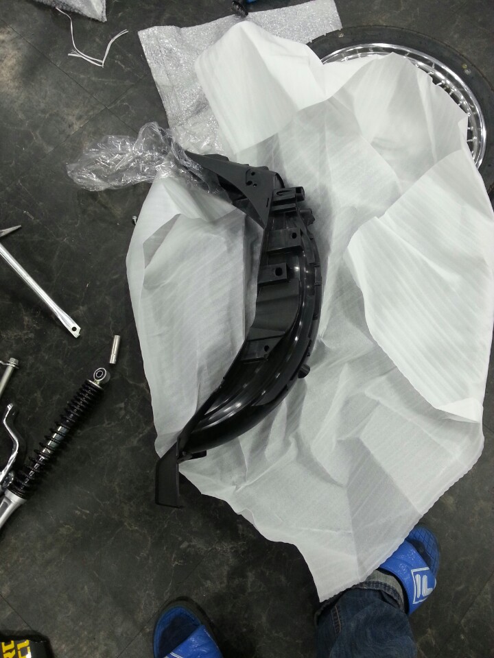 혼다 크로스커브110 수리 cc110 : 네이버 블로그